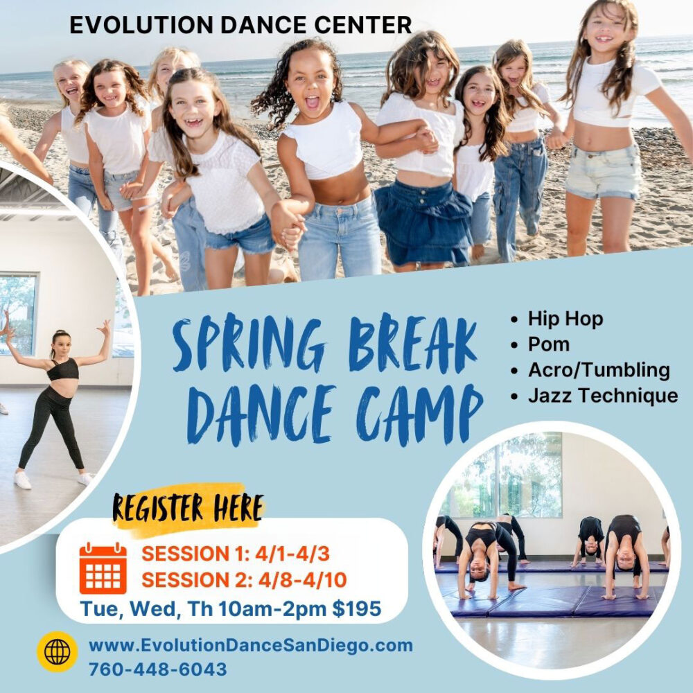 Evolution Dance San Diego - Dance for all ages