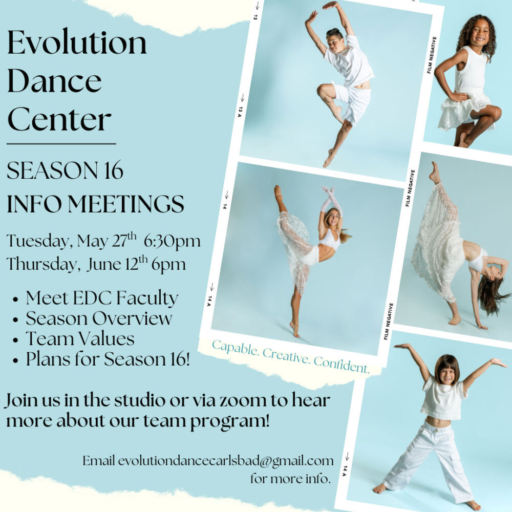 Evolution Dance San Diego - Dance for all ages
